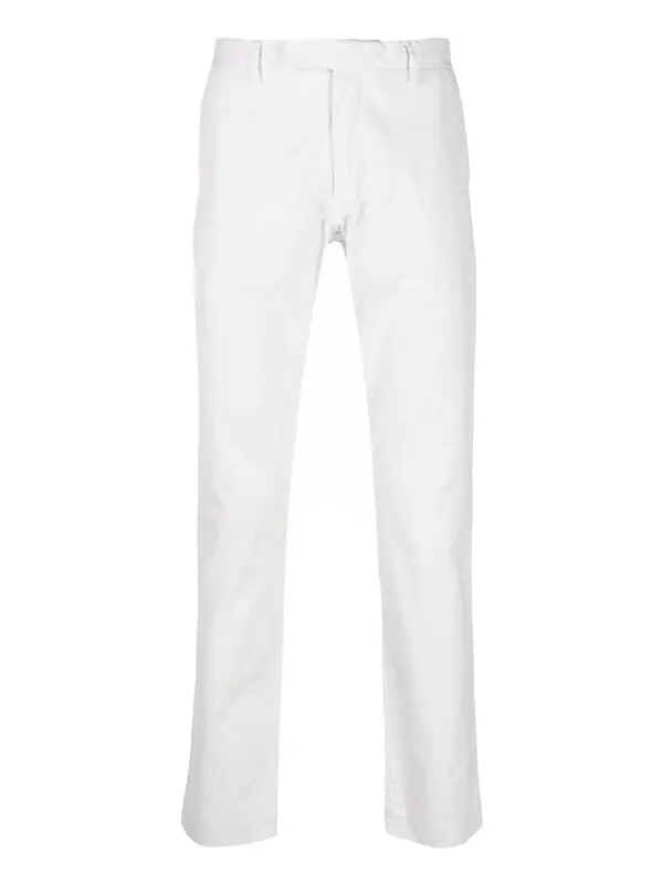 Polo Ralph Lauren Four-pocket Cotton Chino Trousers - White