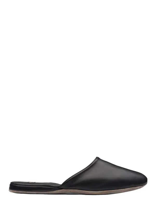 Church's Arran 3 Leather Slippers - Black