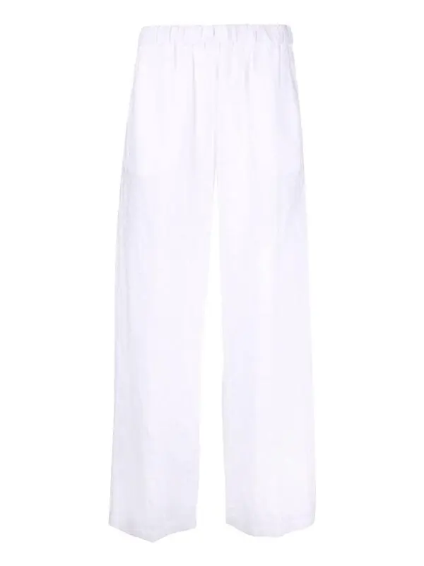 Aspesi Straight-leg Trousers - White