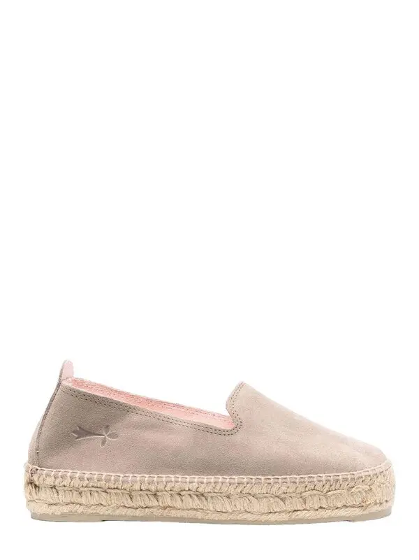 Manebí Slip-on Espadrilles - Grey
