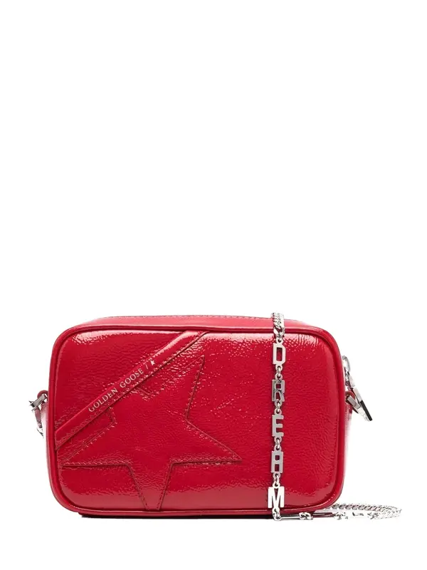GOLDEN GOOSE Star Crossbody Bag - Black