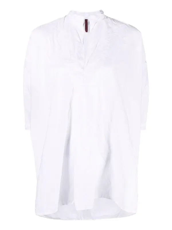 DANIELA GREGIS Crinkled Blouse - White