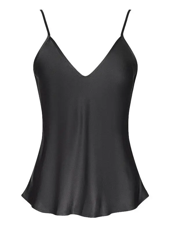 L'Agence Lexi Camisole Top - Ash Olive