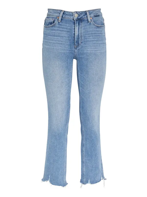Paige Cindy Slim Hem Jean - Blue