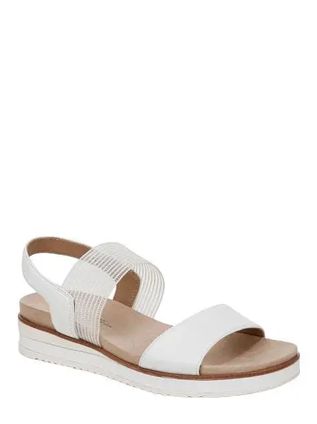 LIFESTRIDE Zing Slingback Sandal - White