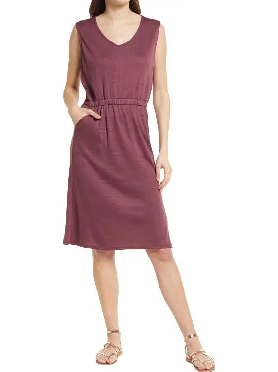 Splendid Hazel Rib Dress - Currant