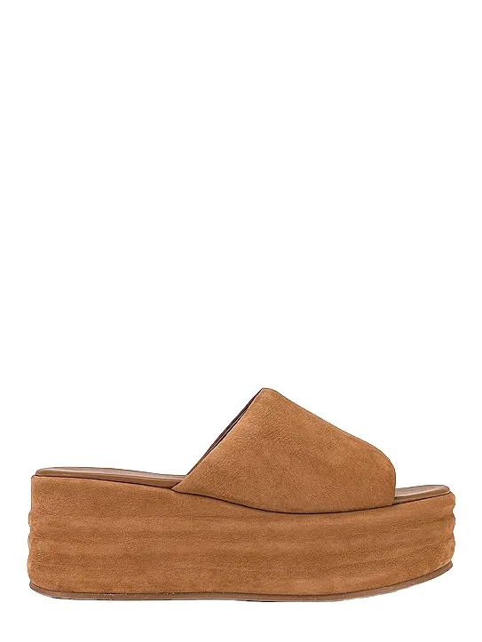 Free People Harbor Platform - Tan