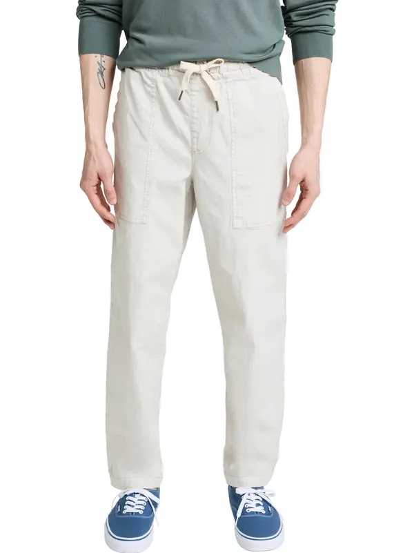 Rails Gobi Linen Pant - Natural