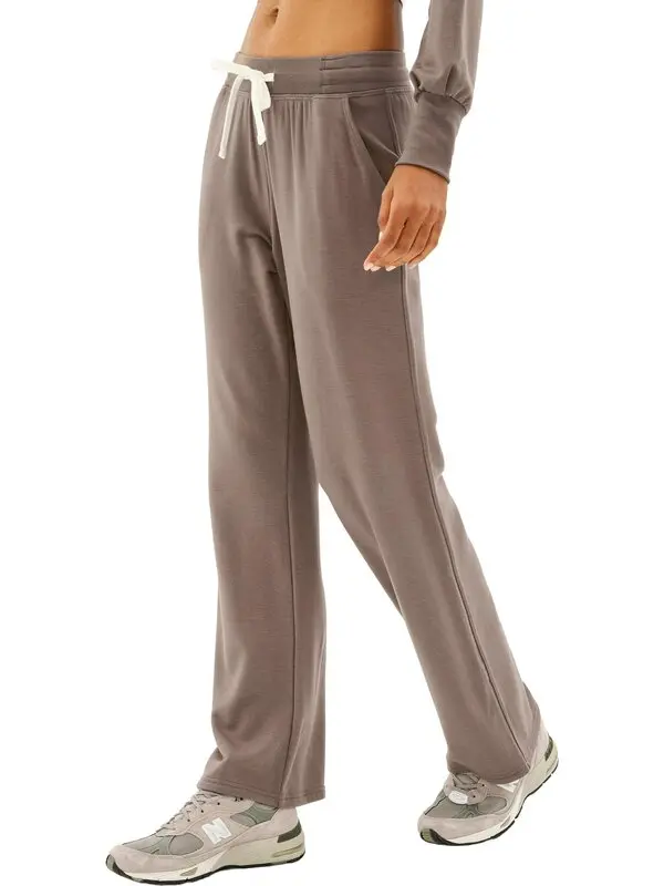 Splits59 Raven Fleece Sweatpants - Lentil