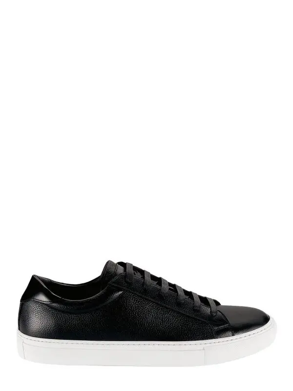 To Boot New York Sierra Leather Sneaker - Nero