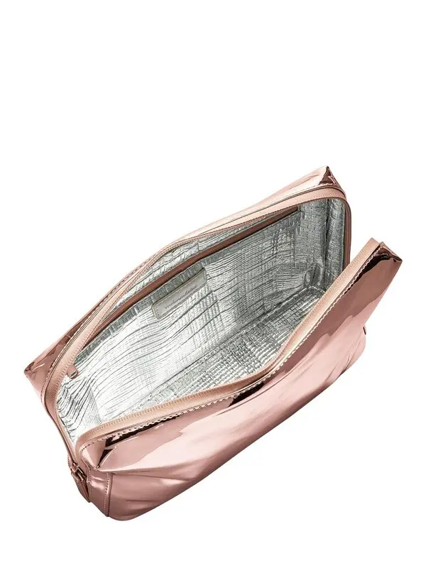 WELLINSULATED Large Performance Beauty Bag - Rose Gold