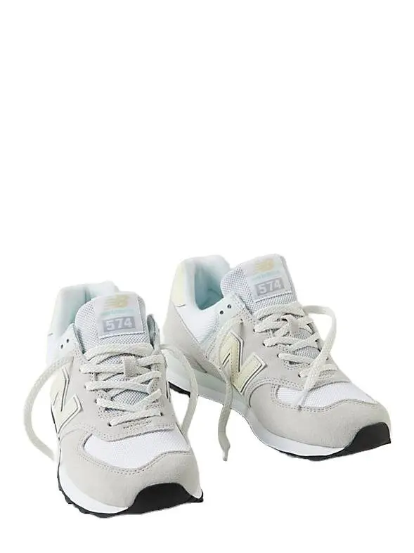 NEW BALANCE 574 Lace-up Sneakers - Grey