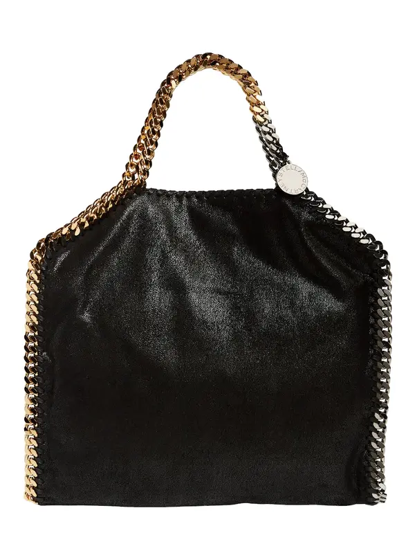 Stella McCartney Falabella Foldover Tote - Black
