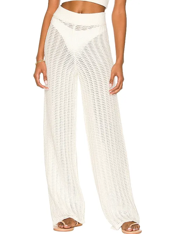 Tularosa Maeve Knit Pant - Ivory