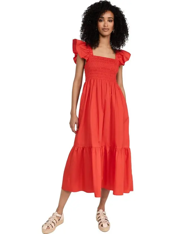 O.P.T Tuscany Dress - Orange
