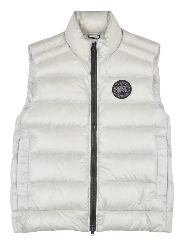Canada Goose Crofton Quilted Shell Gilet - Grey