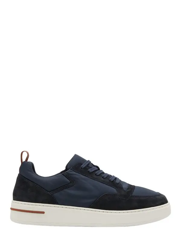 Loro Piana Newport Walk Sneakers - Navy