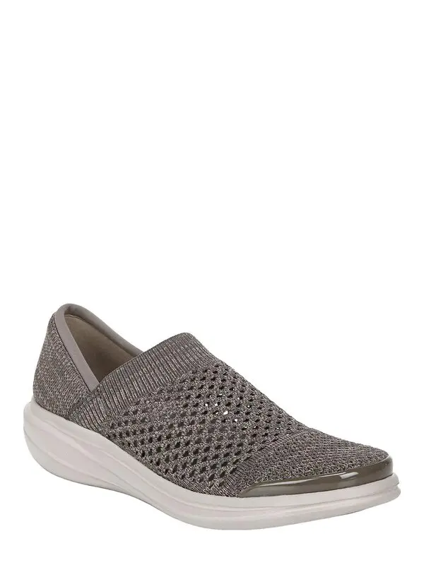 LIFESTRIDE Bzees Charlie Knit Slip-on Sneaker - Morel