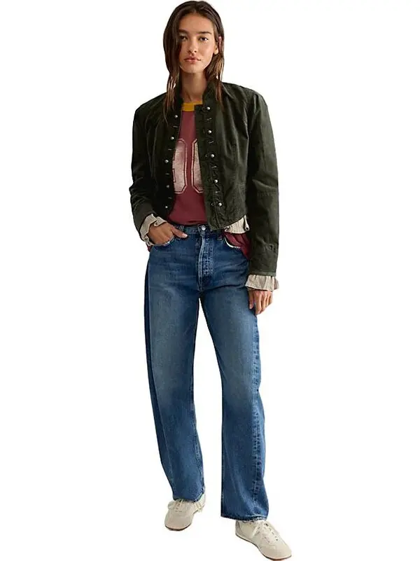 AGOLDE Luna Pieced Jeans - Logical