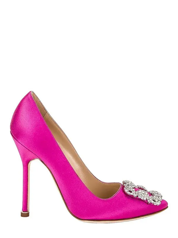 Manolo Blahnik Hangisi 115 Pump - Purple