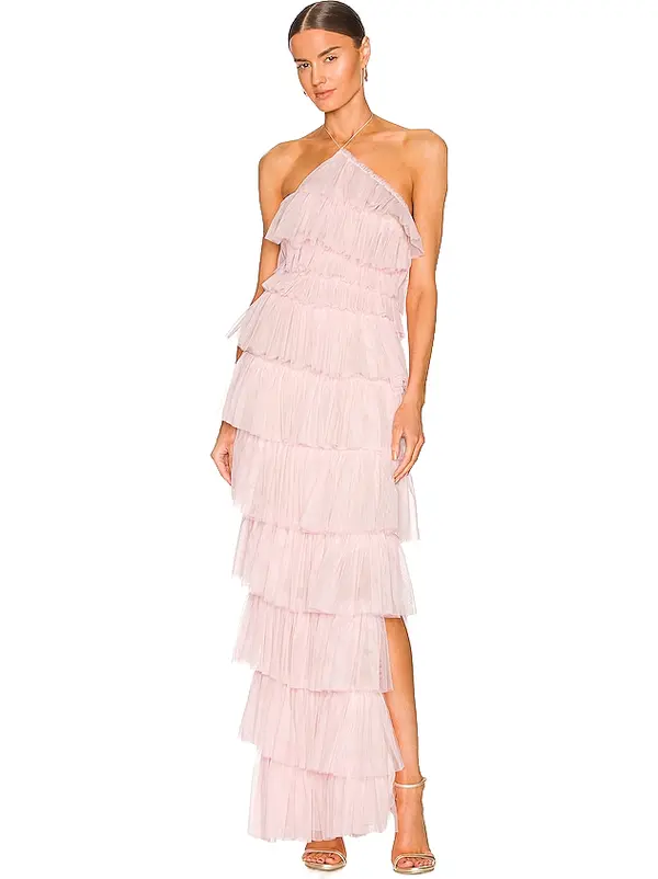 THE BAR Henri Gown - Rose