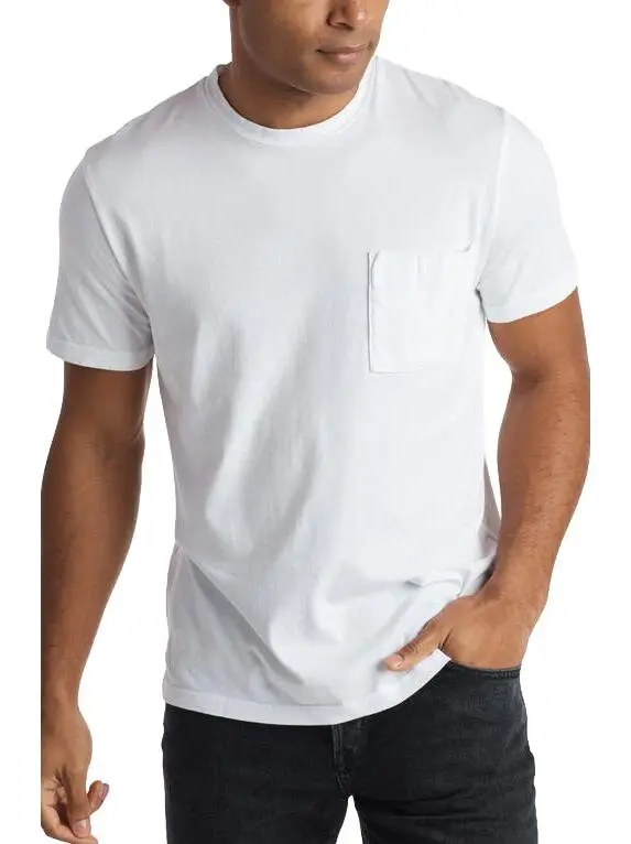 ROAN Asher Cotton Pocket T-shirt - White
