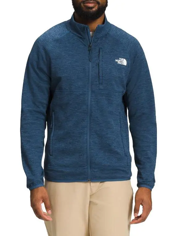 The North Face Canyonlands Full Zip Jacket - Shady Blue Heather-npf
