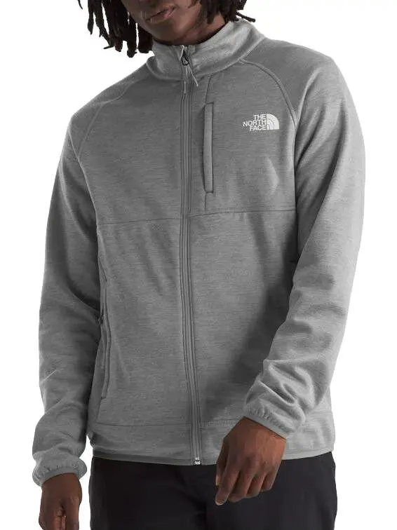 The North Face Canyonlands Full Zip Jacket - Tnf Medium Grey Heather