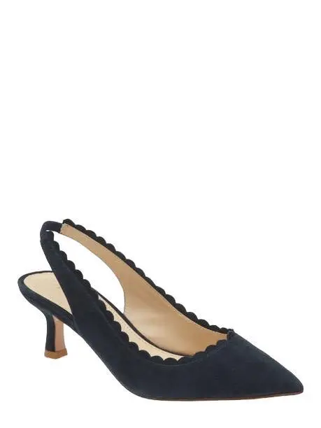 Pelle Moda Kelsa Slingback Pump - Midnight