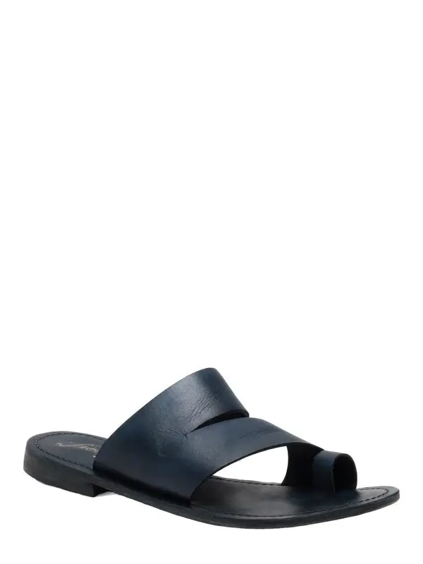 Free People Abilene Toe Loop Sandal - Almost Midnight Hour