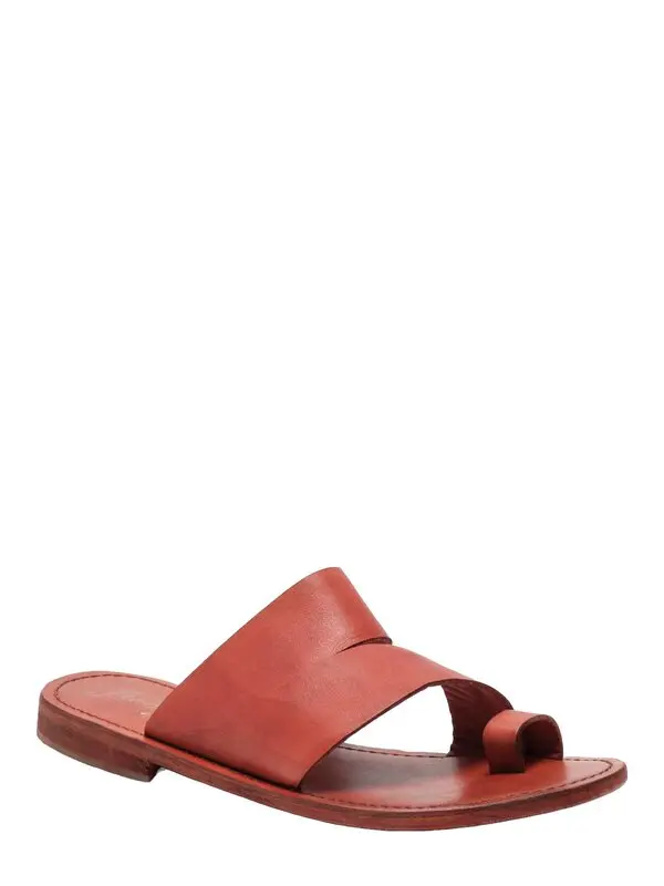 Free People Abilene Toe Loop Sandal - Rare Sienna