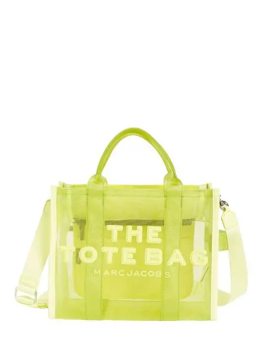 Marc Jacobs Mesh Tote Bag - Bright Green