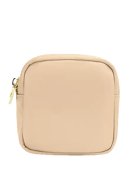 Stoney Clover Lane Classic Mini Pouch - Sand