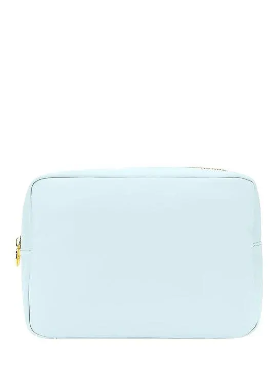 Stoney Clover Lane Classic Large Pouch - Sky