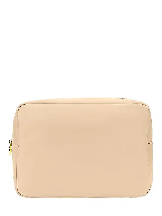 Stoney Clover Lane Classic Large Pouch - Sand