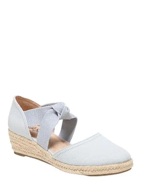 LIFESTRIDE Kascade Espadrille Wedge Sandal - Blue