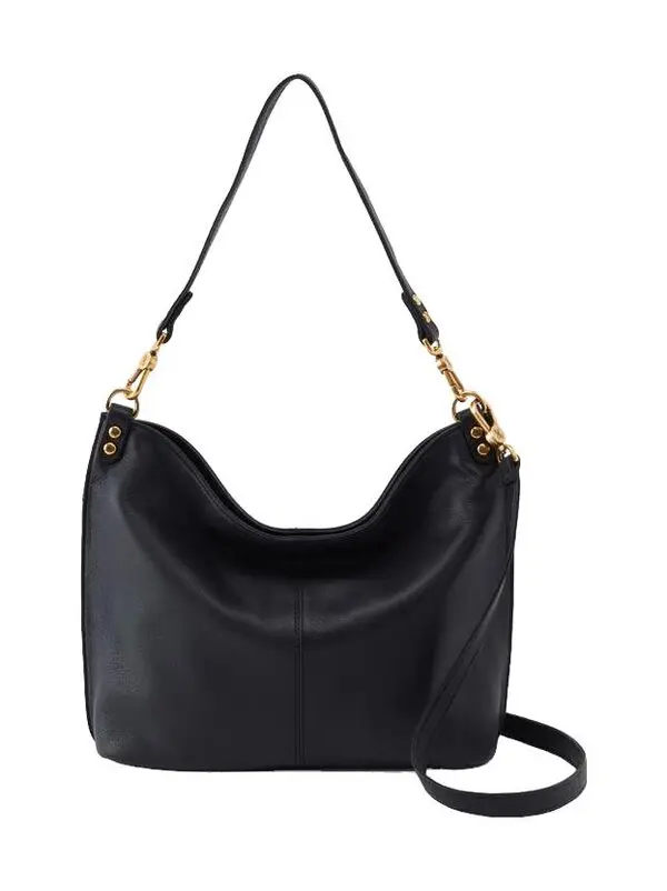 Hobo Pier Leather Tote - Black
