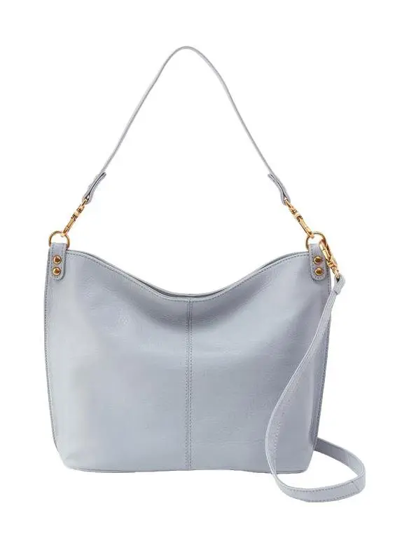 Hobo Pier Leather Tote - Indigo Cloud