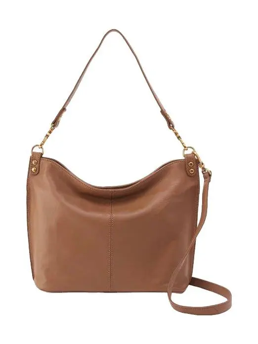 Hobo Pier Leather Tote - Timber Brown