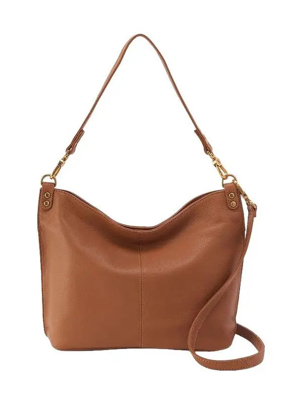 Hobo Pier Leather Tote - Warm Honey