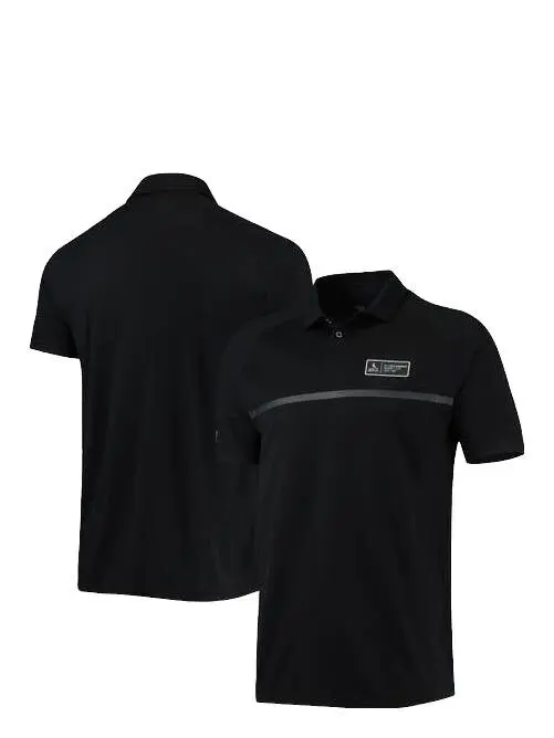 LEVELWEAR St. Louis Cardinals Sector Raglan Polo - Black