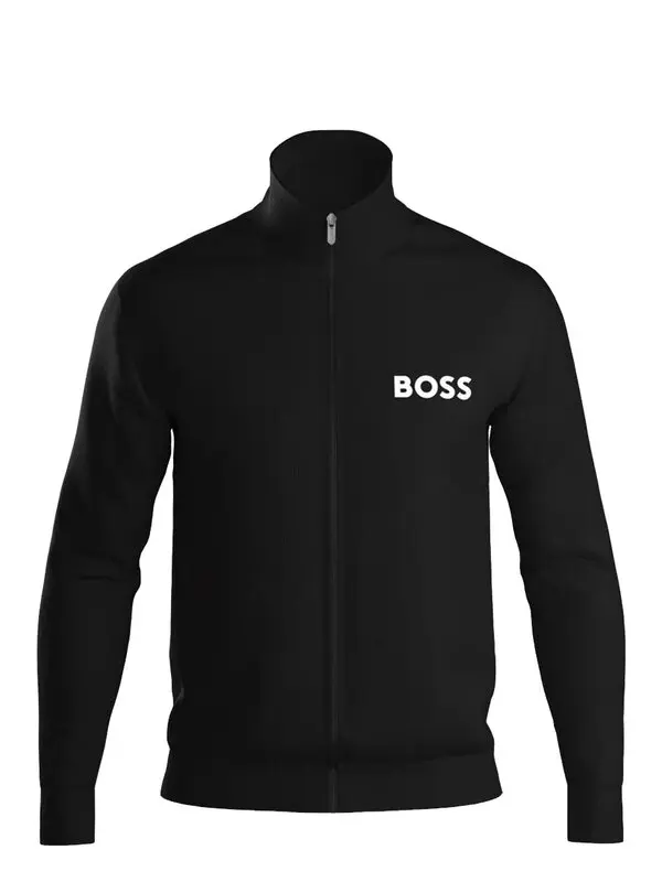 BOSS Ease Track Jacket - Blk