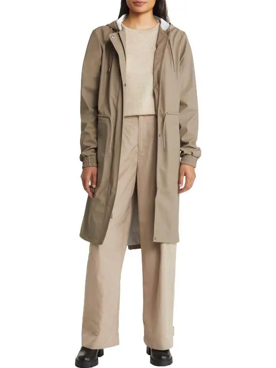 Rains Waterproof Jacket - Taupe