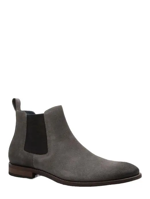 BLAKE MCKAY York Suede Chelsea Boot - Charcoal Suede