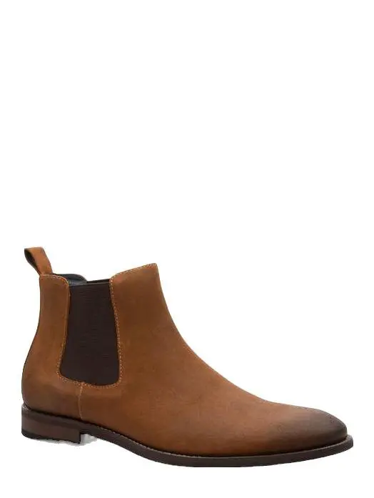 BLAKE MCKAY York Suede Chelsea Boot - Tan Suede