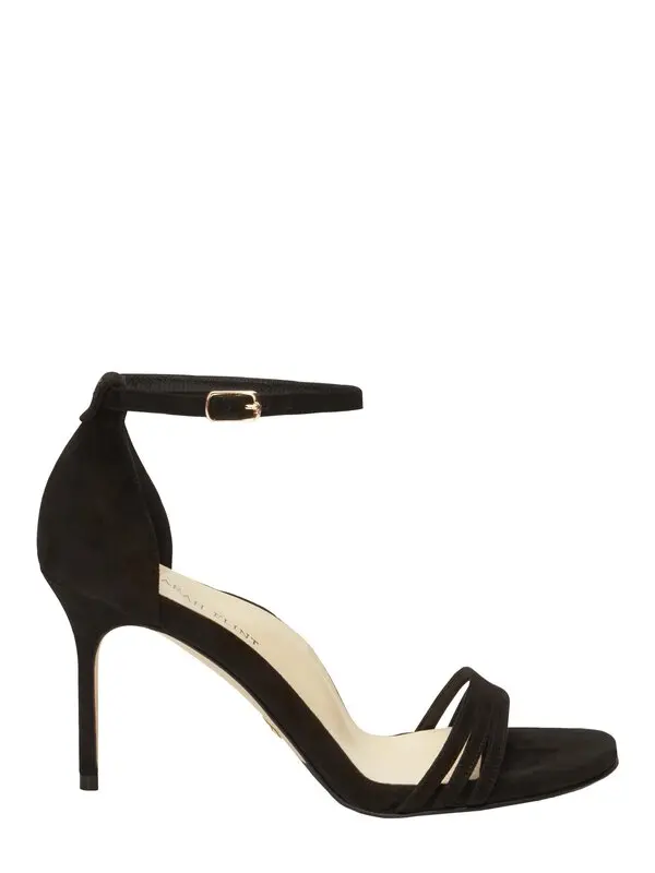 Sarah Flint Perfect Sandal 85 - Black Suede
