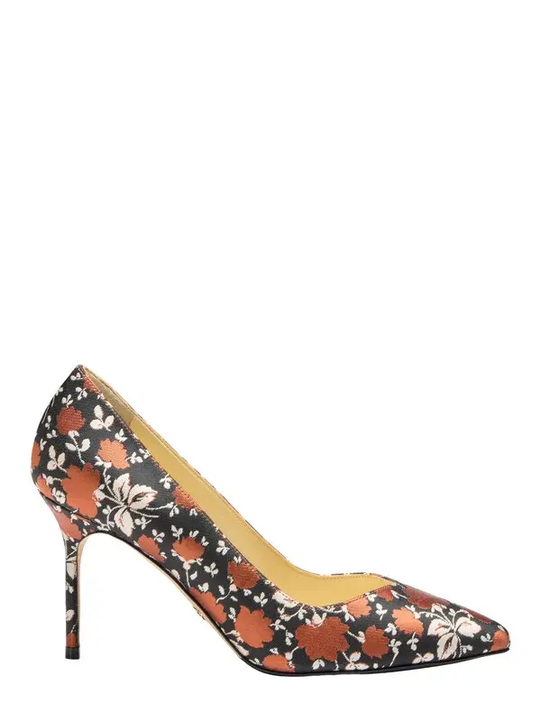 Sarah Flint Perfect Pump 85 - Autumn Floral Jacquard