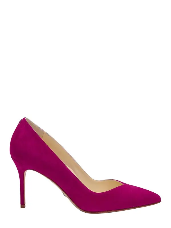Sarah Flint Perfect Pump 85 - Mulberry Suede