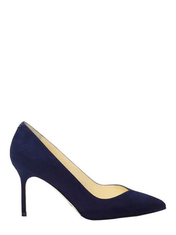 Sarah Flint Perfect Pump 85 - Navy Suede
