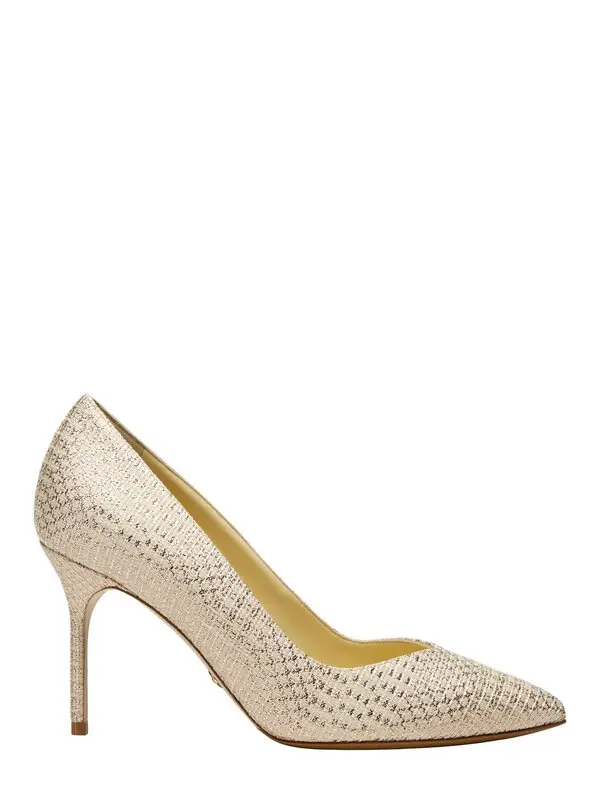 Sarah Flint Perfect Pump 85 - Rose Shimmer Textile